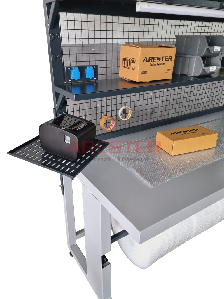 Arester FLOW 80x180 Paketleme ve Tasnif Masası | E-Ticaret Kargo ...