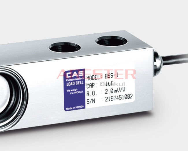 BSS Loadcell - Lama Tipi Yük Hücresi Sensör | CAS